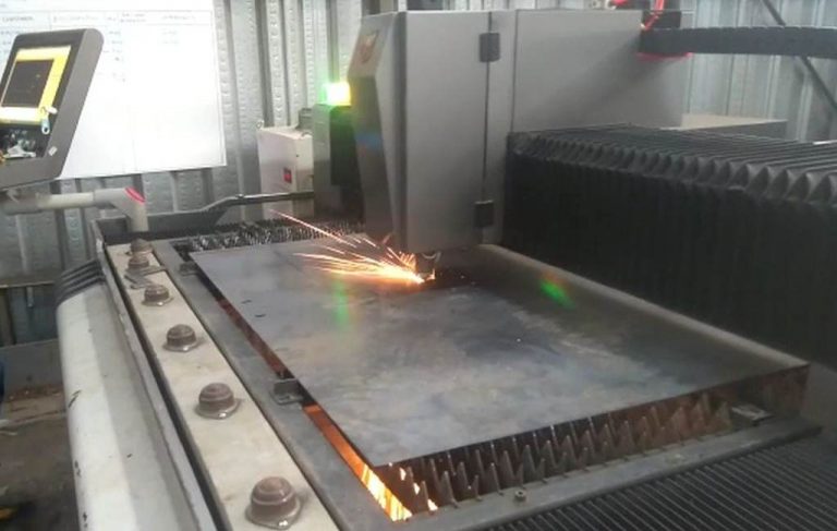 Jasa Laser Cutting Plat Besi - Jasa Potong Besi Tebal 0.5mm - 50mm