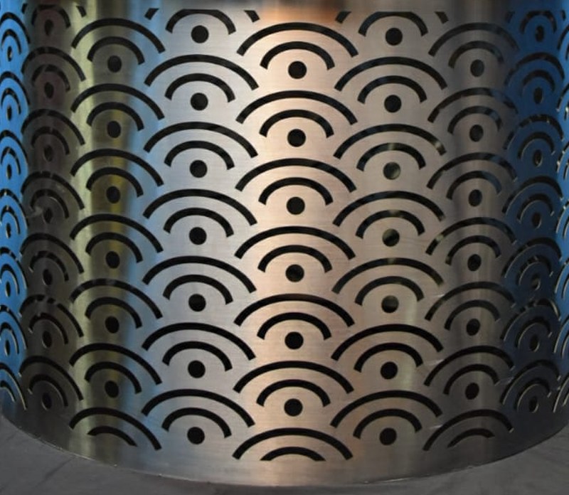 Jasa Laser Cutting Stainless - Potong Plat Stenlis Hairline, Mirror, dll