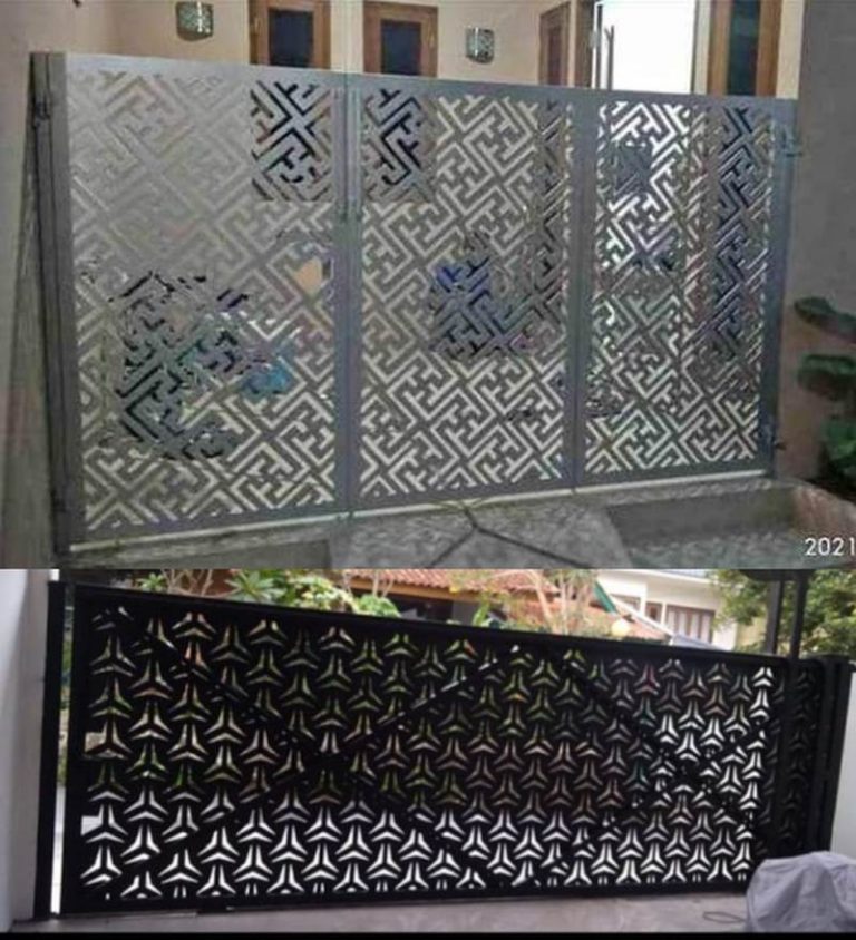 Pagar Laser Cutting - Tukang Pagar Besi Profesional Terdekat Anda