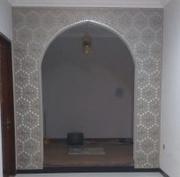 Mihrab Rumah Dan Masjid - Bentuk Motif Krawangan & Bisa Lainnya