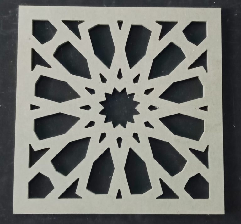 Harga Roster GRC dan PVC Board Custom - Roster Beton & Fiber