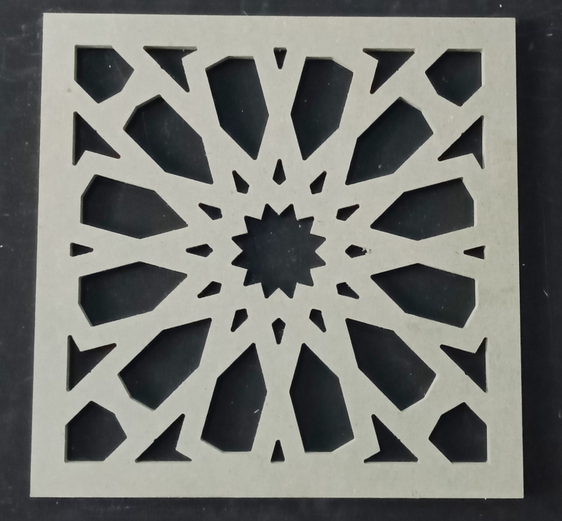 Harga Roster GRC dan PVC Board Custom - Roster Beton & Fiber