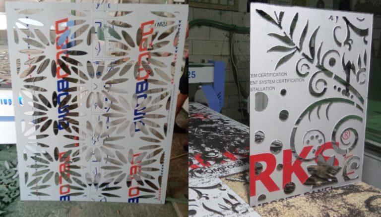 Jasa Laser Cutting Bandung - Terima Grafir Laser CNC Router Bandung