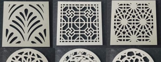 Perbedaan Roster GRC Cetak Cor dan GRC Cutting - Roster Custom