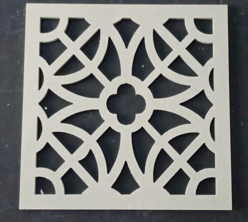 Harga Roster GRC dan PVC Board Custom - Roster Beton & Fiber