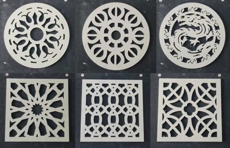 Harga Roster GRC dan PVC Board Custom - Roster Beton & Fiber