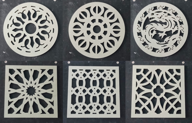 Harga Roster GRC dan PVC Board Custom - Roster Beton & Fiber