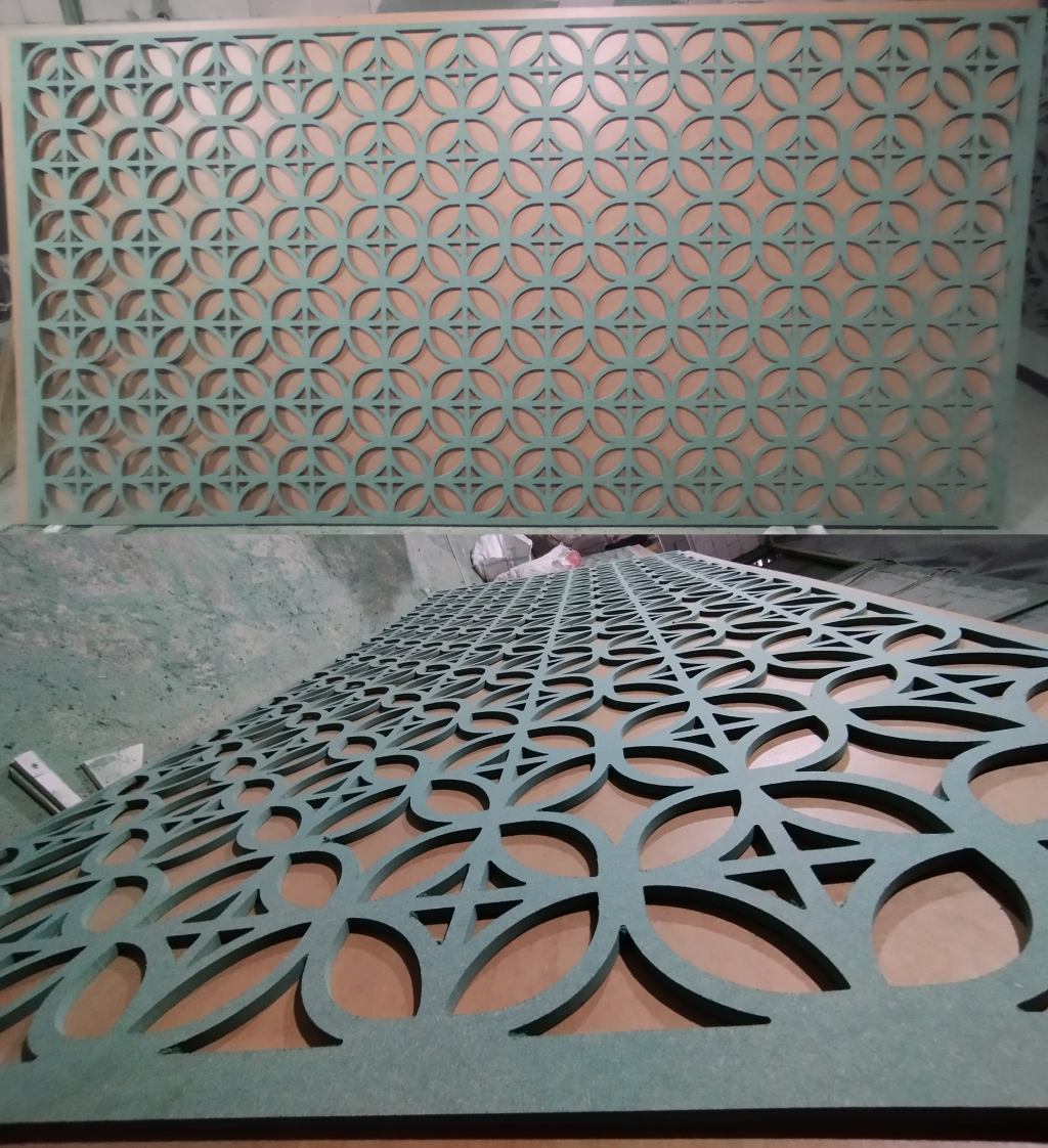 Ornamen MDF HMR - 3D Wall & Backdrop Panel Interior